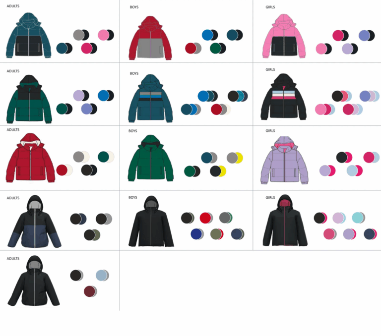 Coat and Shoe Styles - Operation Warm